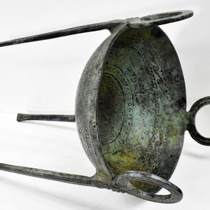 Bronze Tripod-used as Seat,cauldron,trophy,sacrificial Altar-ancient ...