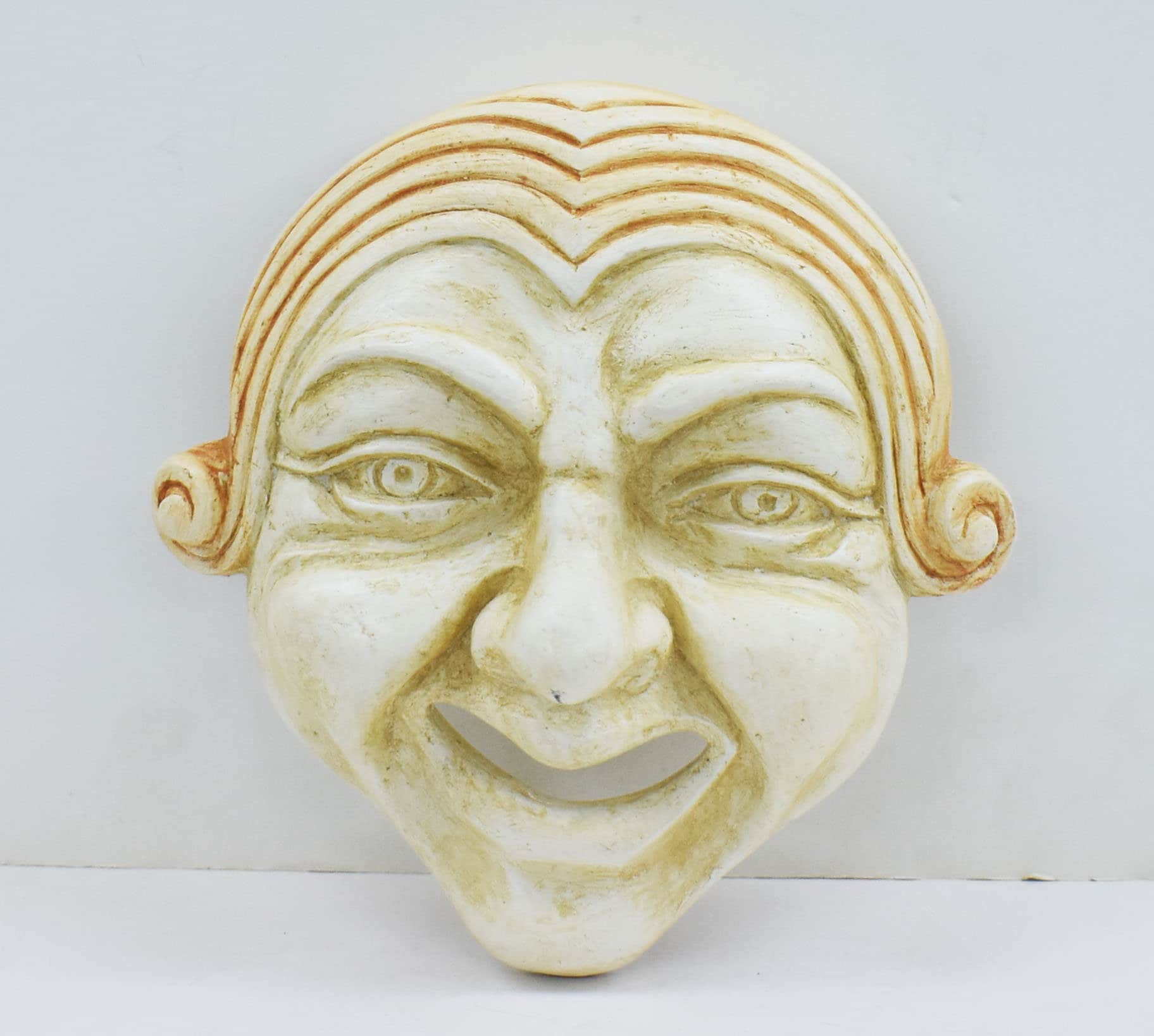 Ancient Greek Comedy Masks