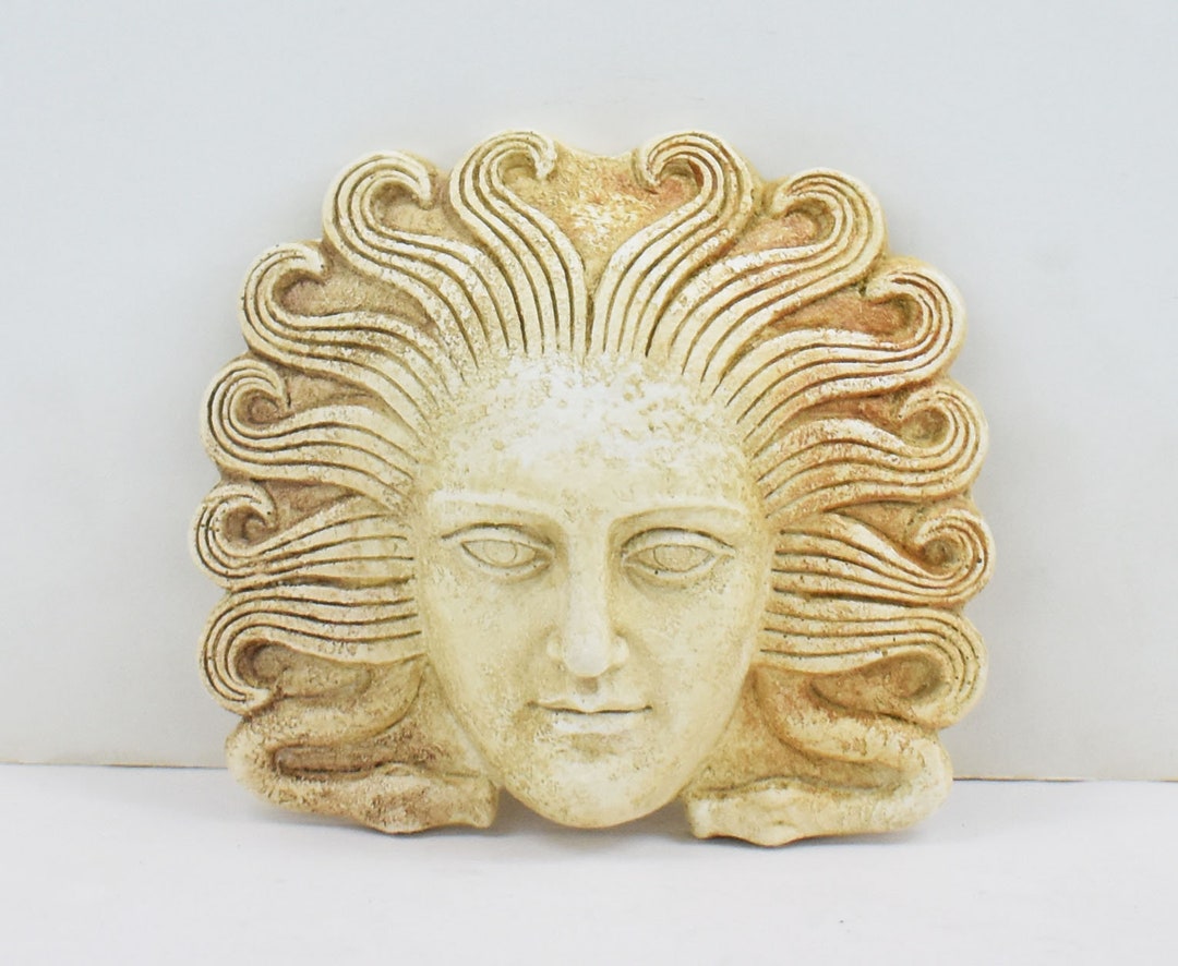 Mini Decorative Mask of Medusa Gorgon Medousa Wall Mask Ancient Greek ...