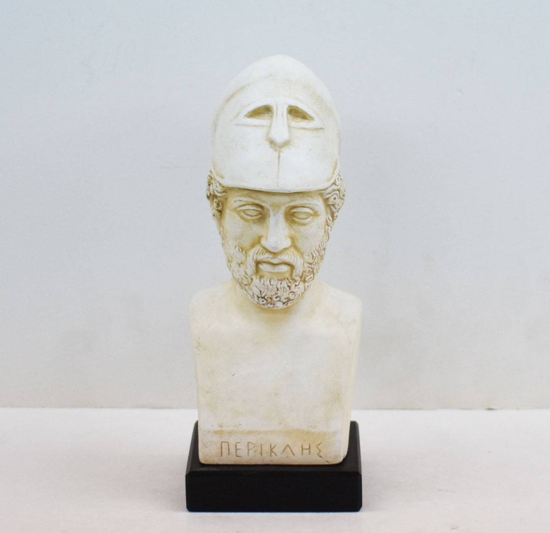 Pericles Bust-"the First Citizen" of Democratic Athens-athenian Golden ...