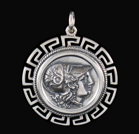 Stater Coin of King Alexander the Great X-large Silver Pendant | Etsy