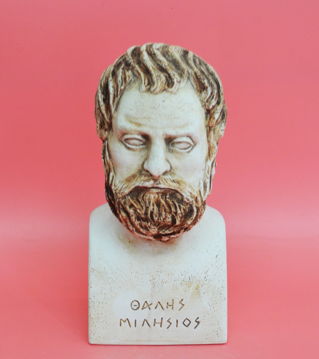Thales of Miletus Bust Ancient Greek Philosopher and Father of Western ...