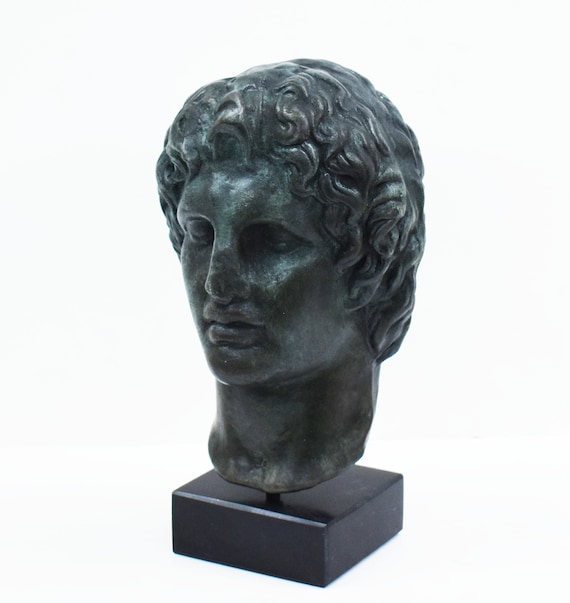 Alexander the Great Bust King of the Ancient Greek Kingdom - Etsy