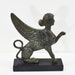 Boreas Mini Bronze Statue Winged God of Winter and the North Wind ...