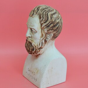 Thales of Miletus Bust Ancient Greek Philosopher and Father of Western ...