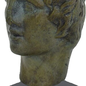 Alexander the Great Bronze Bust - Marble Base - King of the Ancient ...