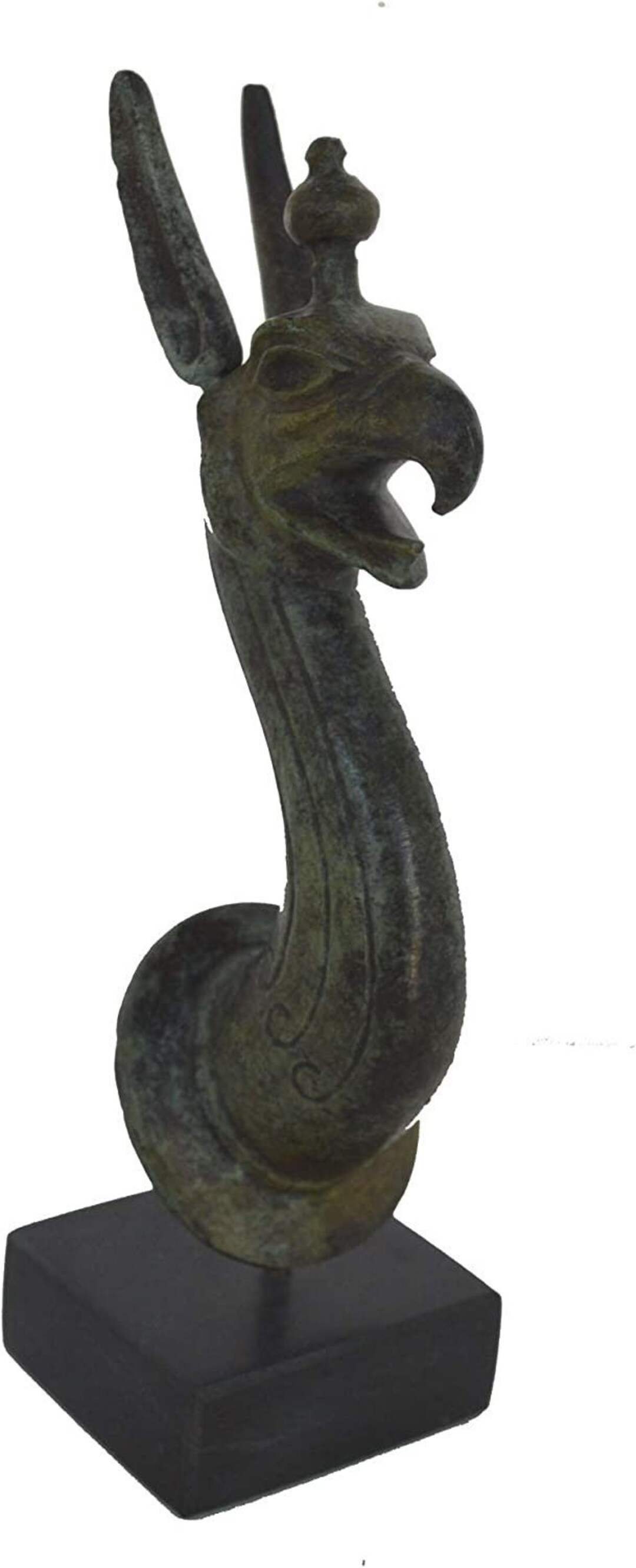 Griffin Small Bronze Bust-legendary Creature-guardian & Protector ...