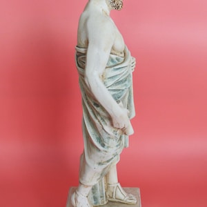 Plato Statue Plato Figure Desktop Decorative Sculpture Lightly Colored ...