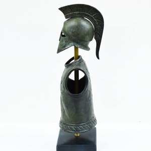 Set of Ancient Greek Crested Helmet and Armor-spartan Corinthian ...