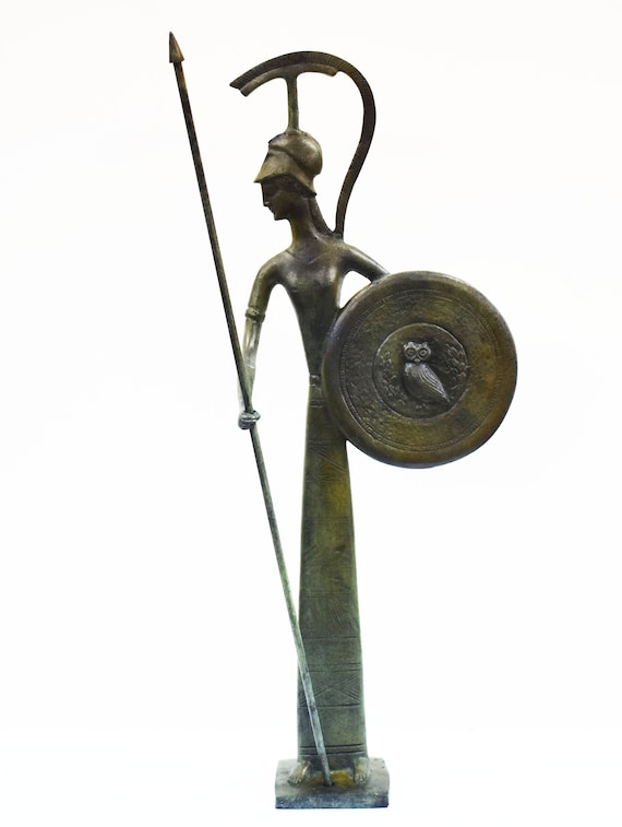 Lanza Griega Antigua