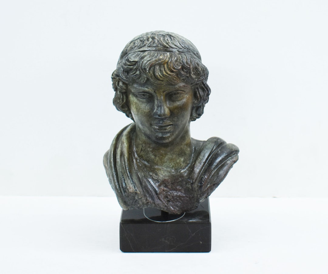 Antinous Bust - Antinoos - Famous for His Beauty - Beloved of the ...