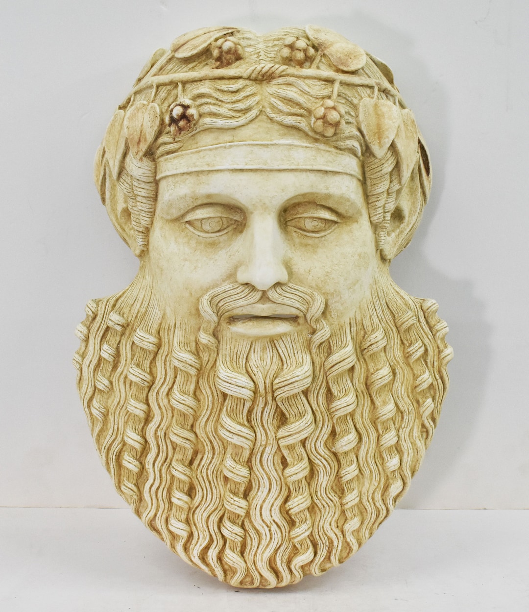 Decorative Mask of Dionysos-dionysus God of Wine, Festivity, Fertility ...