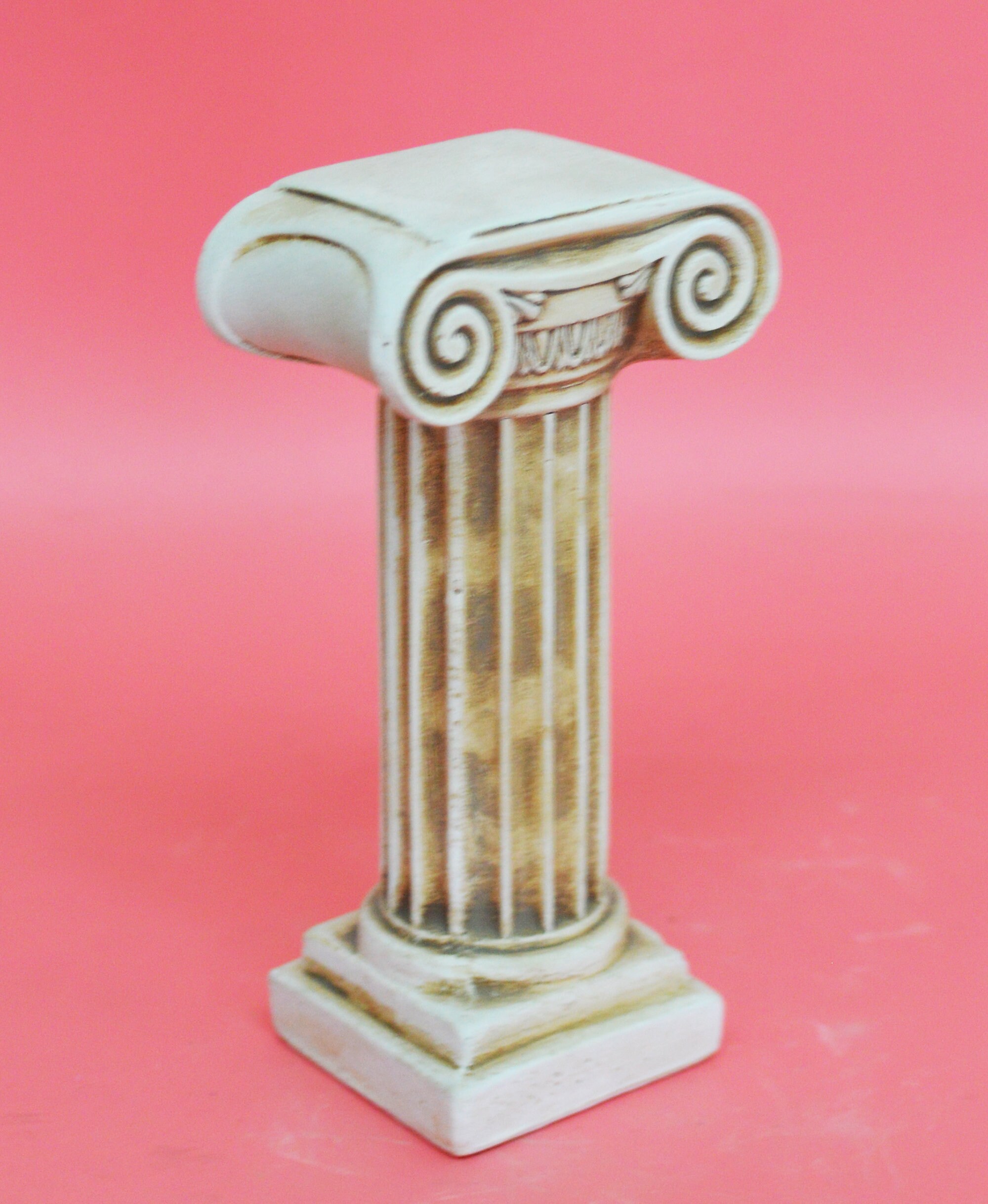Small Replica of an Ionic Column-ionic Order-classical Architecture ...