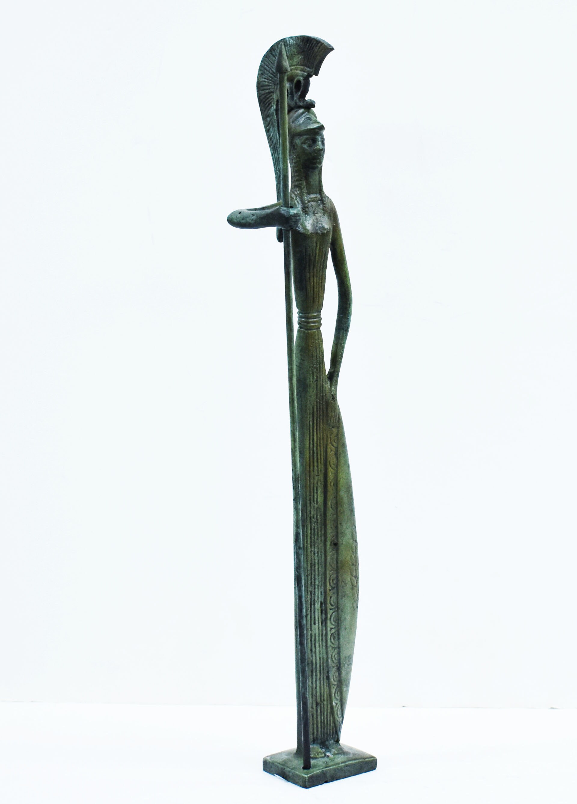Goddess Athena-bronze Statue-patron of Athens-goddess of Wisdom ...