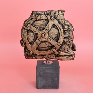 Antikythera Mechanism Reproduction Ancient Greek Mechanical Device ...