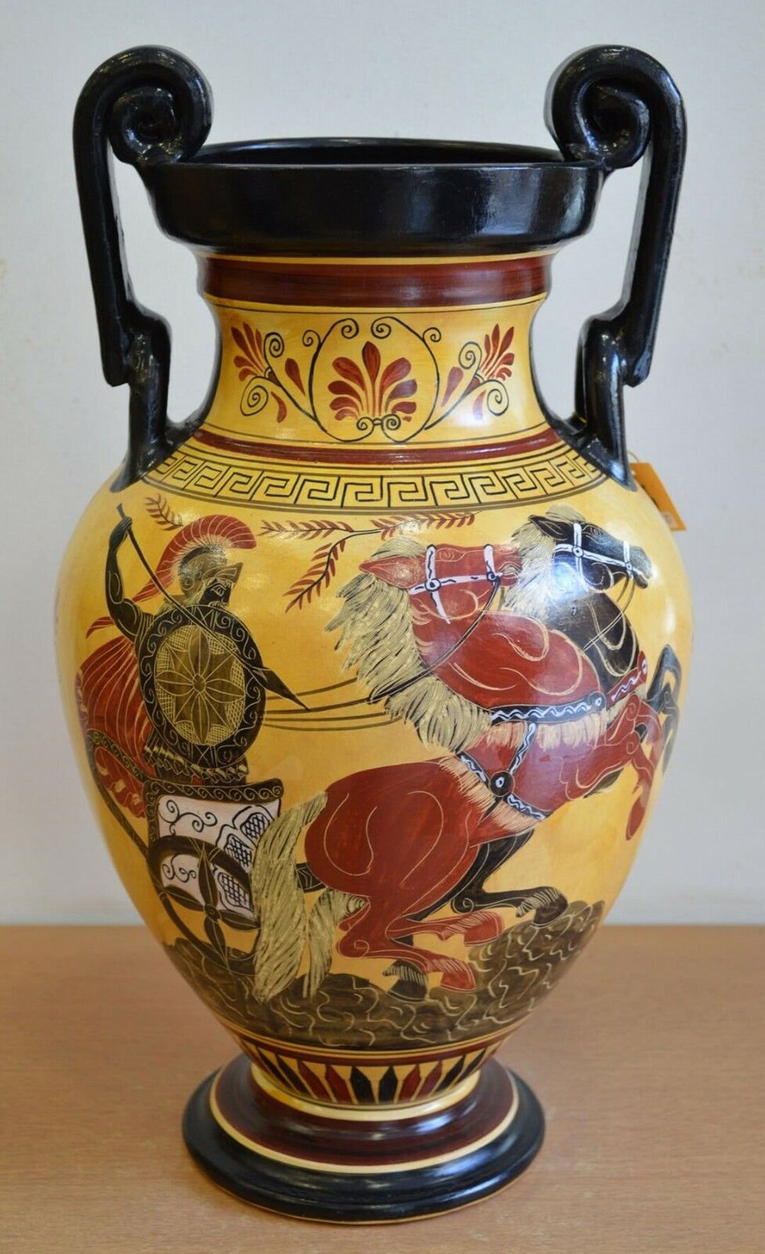 Achilles on Chariot With His Immortal Horses Xanthus & Balius - Etsy