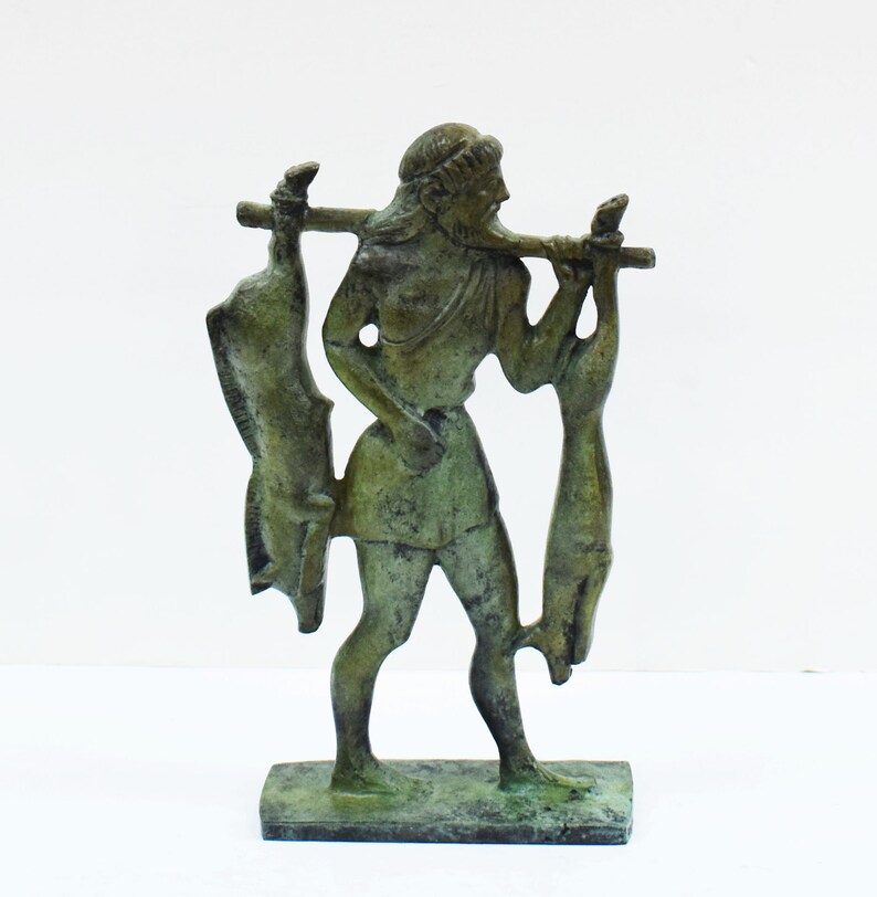 Odysseus Bronze Statue-king of Ithaca-greek Hero of Trojan - Etsy
