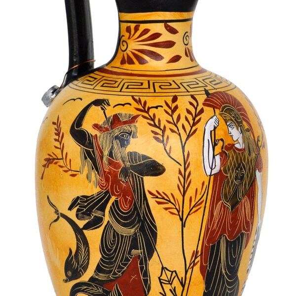 Athens Greek Pottery - Etsy