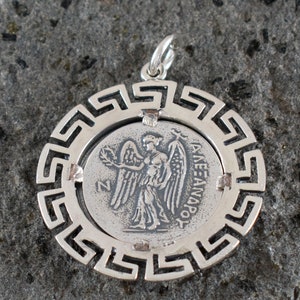Stater Coin of King Alexander the Great X-large Silver Pendant With ...