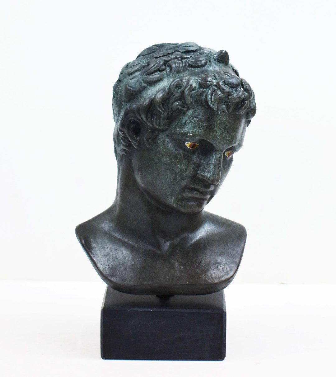 Ephebe of Marathon Bust-the Marathon Boy-school of Praxiteles-museum ...