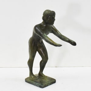 Swimmer bronze Sculpture-young Man Athlete-olympic Games-ancient Greek ...