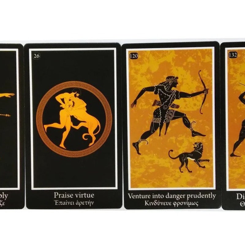 Oracle Cards - Etsy