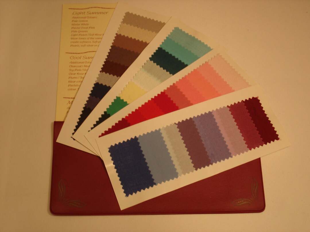 NEW Summer Colour Guides Containing More Colours, NOW 42 X Precisely ...