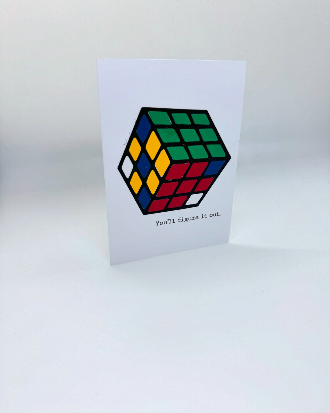 Handmade You’ll Figure It Out Greeting Card - Etsy