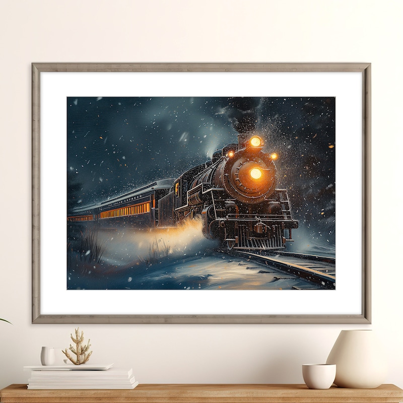 Polar Express Office Decor - Etsy