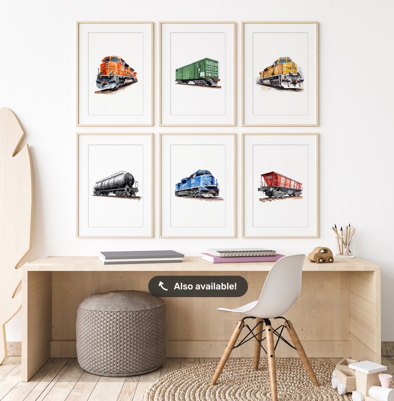 Flying Scotsman Steam Train Print Vintage Train Print Train Poster ...