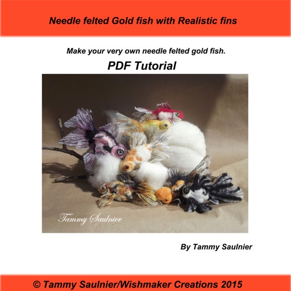 Needle Felted Fish - Etsy