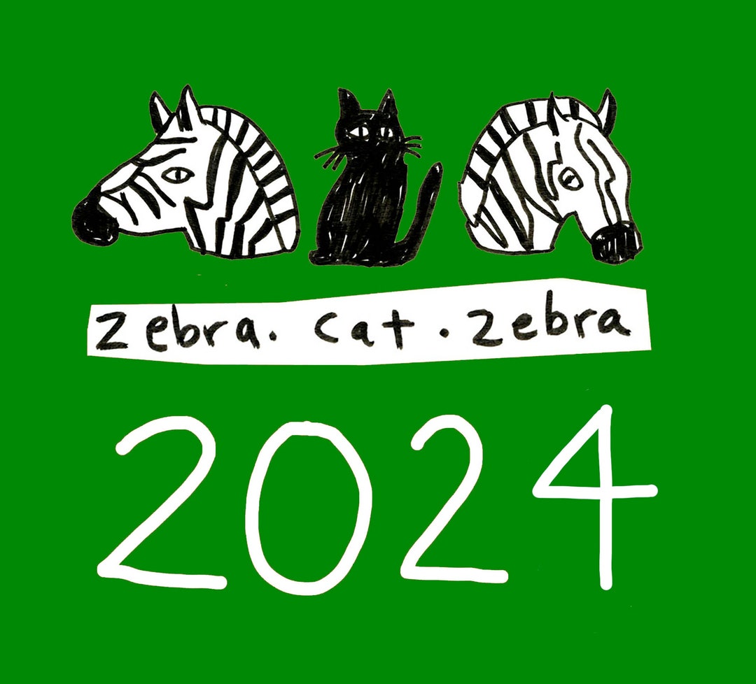 Zebra Cat Zebra Zine Subscription 2024 - Etsy