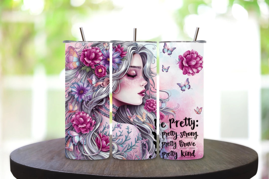 Motivational Quote Cups Positive Inspirational Tumblers Affirmation ...