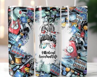 Medical Assistant Sublimation - Etsy