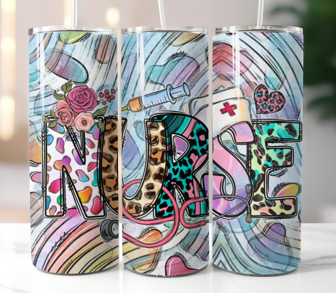 Nurse Gift Nursing Cup Registered Nurse Tumbler Nurse Travel Cup With ...