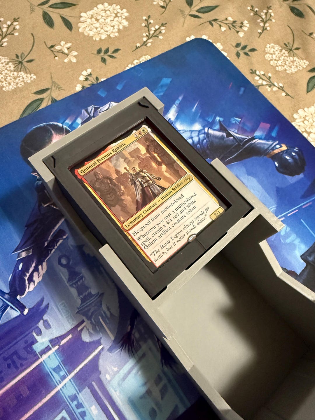 Magic Commander Deck Box MTG - Etsy