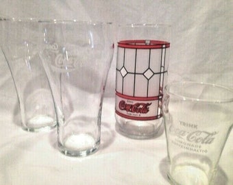 German Coke Glasses - Etsy