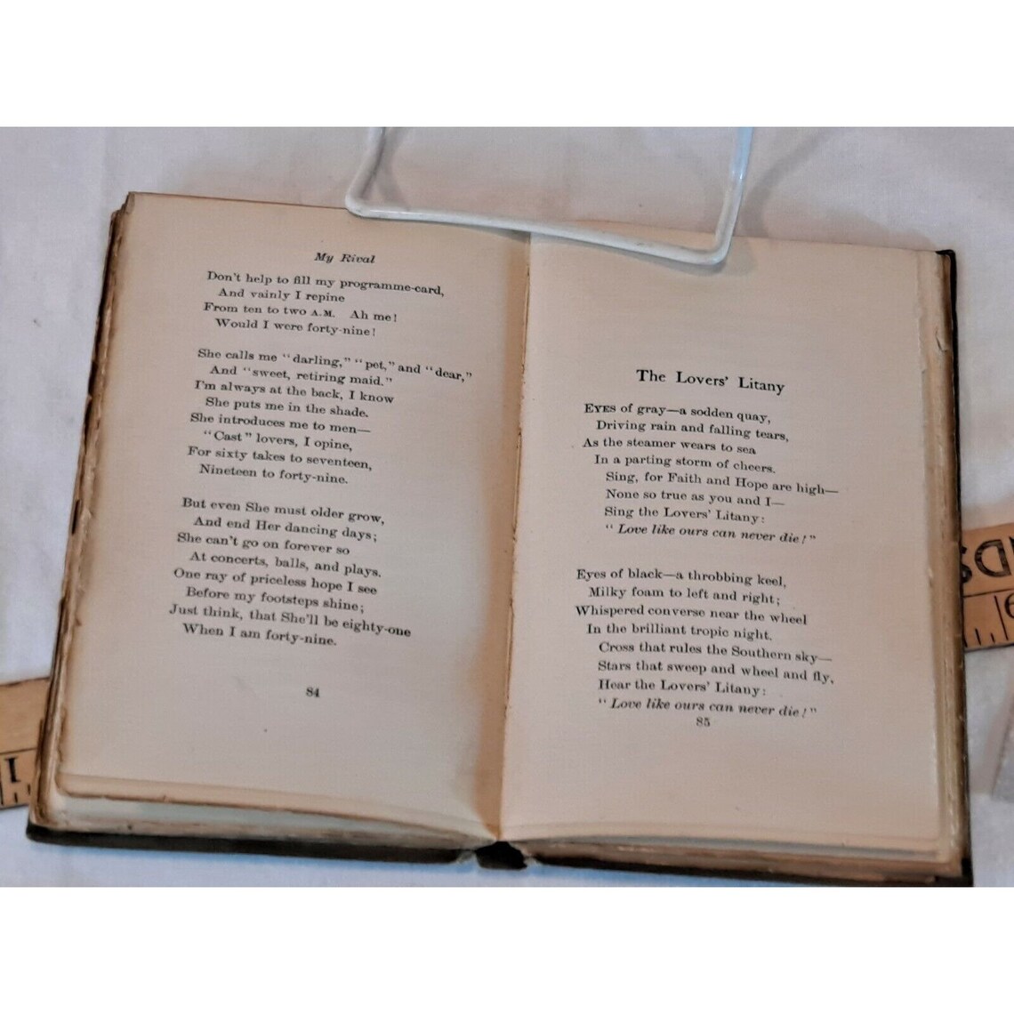 Barrack-room Ballads and Recessional, Etc. by Rudyard Kipling (1905 HC ...