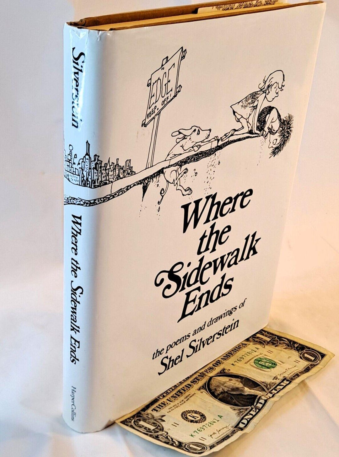 Where the Sidewalk Ends: Poems and Drawings by Silverstein, Shel - Etsy