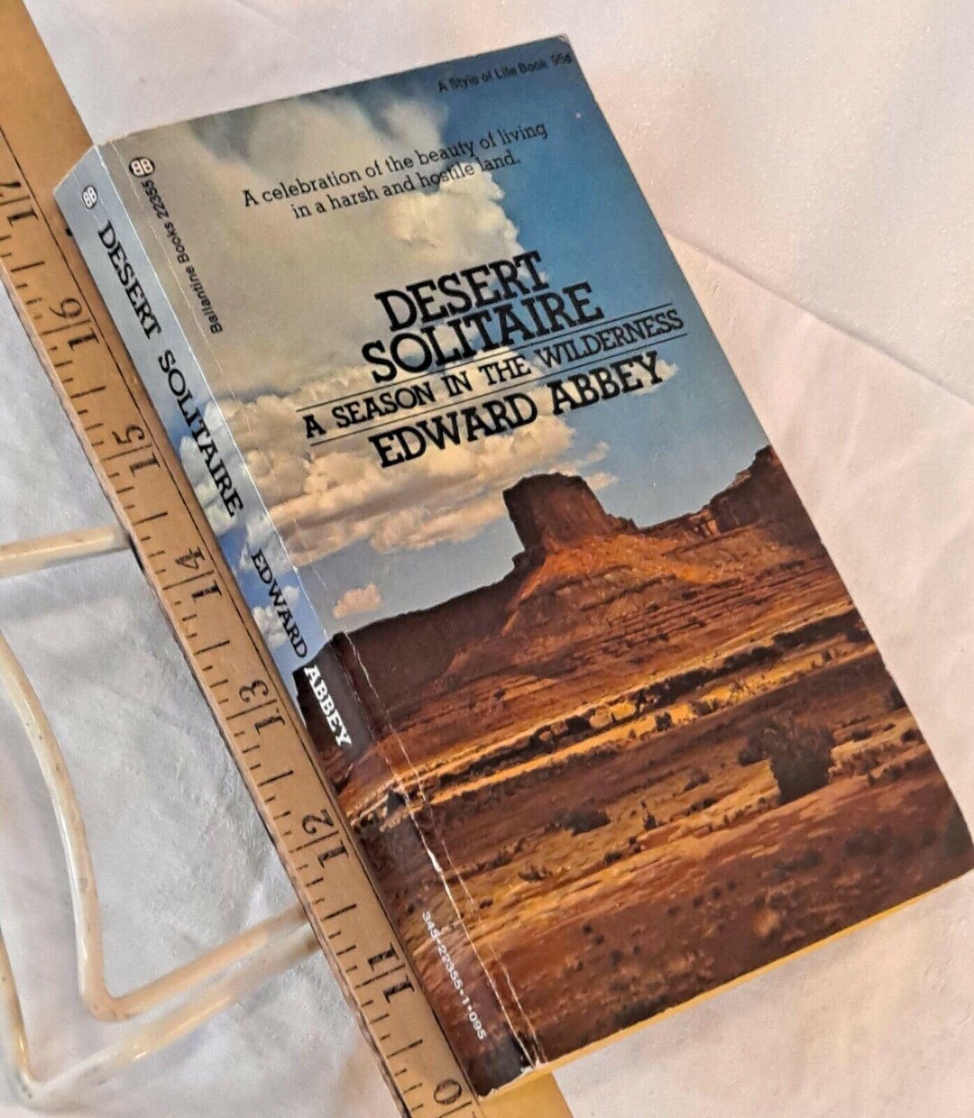 DESERT SOLITAIRE: A Season in the Wilderness by Edward Abbey (1973) - Etsy