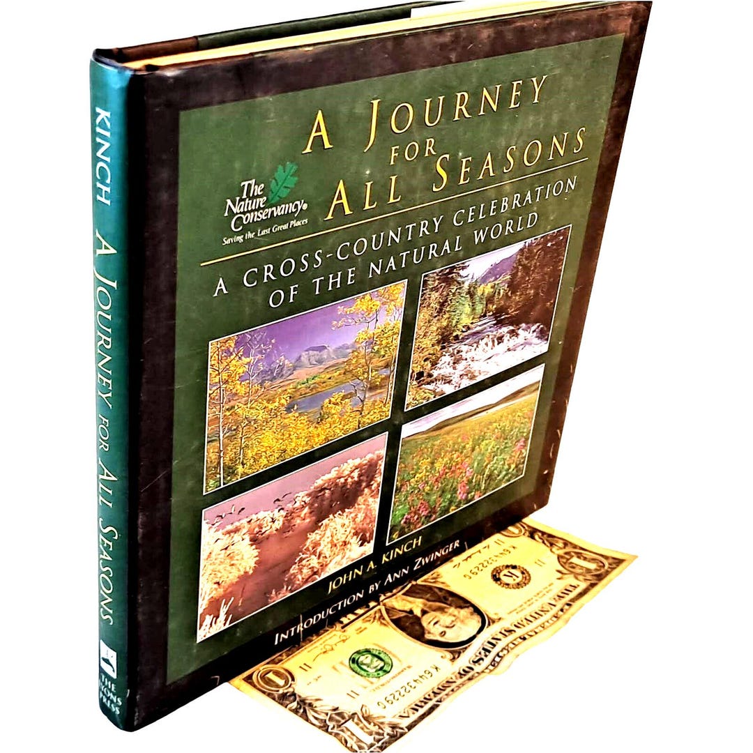 A Journey for All Seasons by John A. Kinch (2000 1st Edition HC in DJ ...