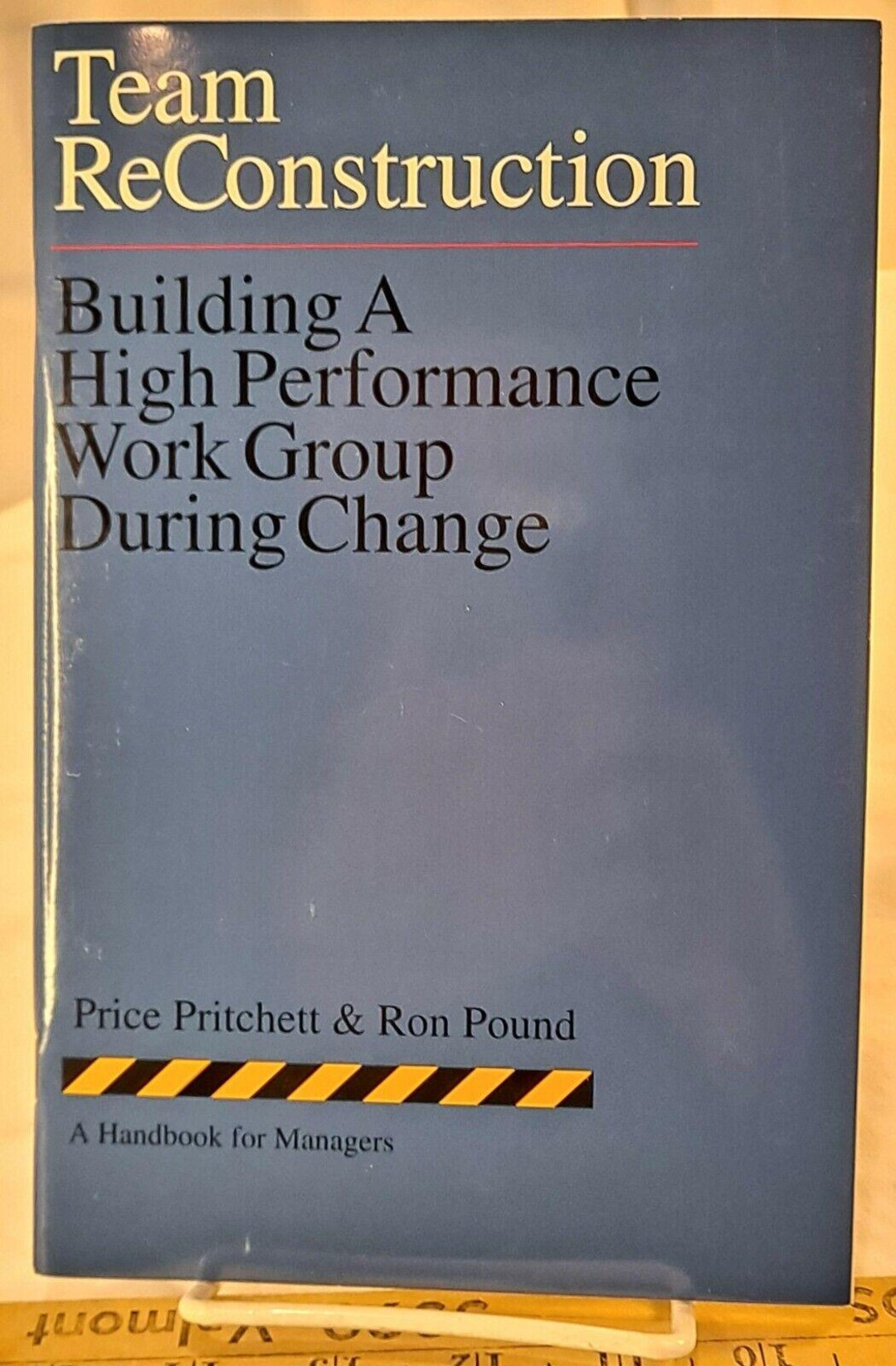 Team Reconstruction : Building A High Performance Work Group During Change - Etsy