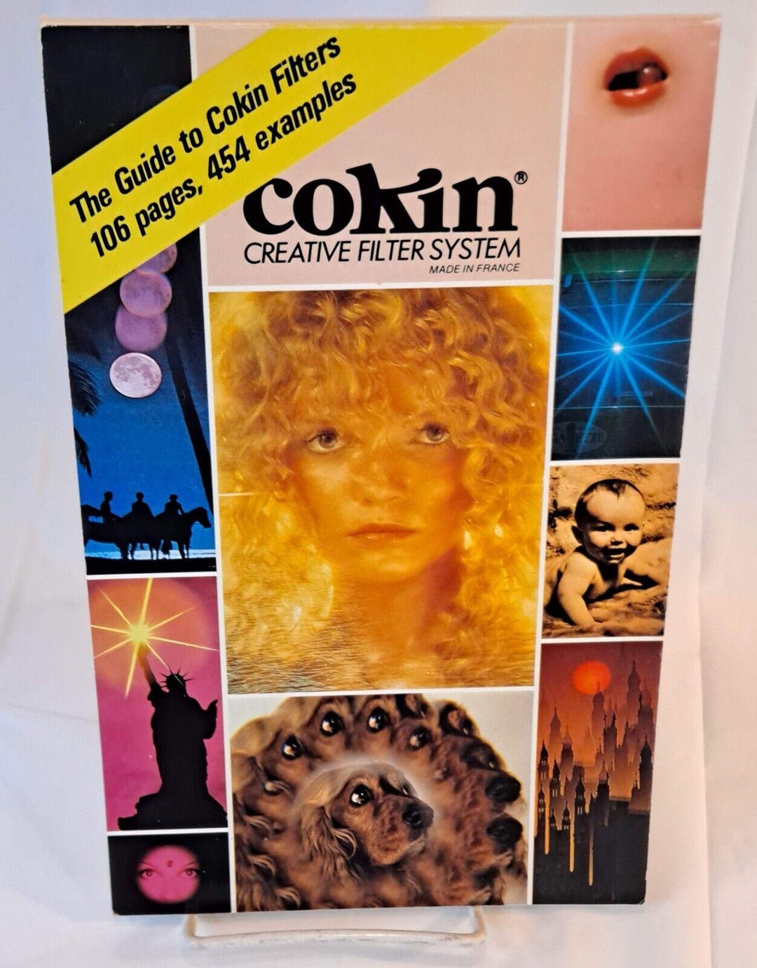 Cokin Creative Filter System : the Guide to Cokin Filters, 106 Pages, 454 Exampl - Etsy