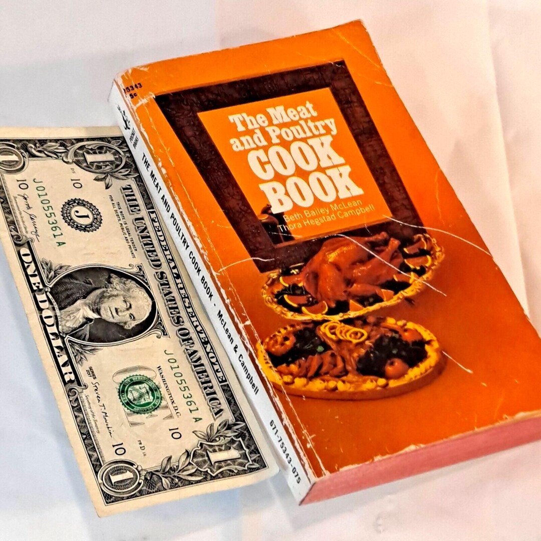 The Meat and Poultry Cookbook by MCLEAN & CAMPBELL (1969) - Etsy