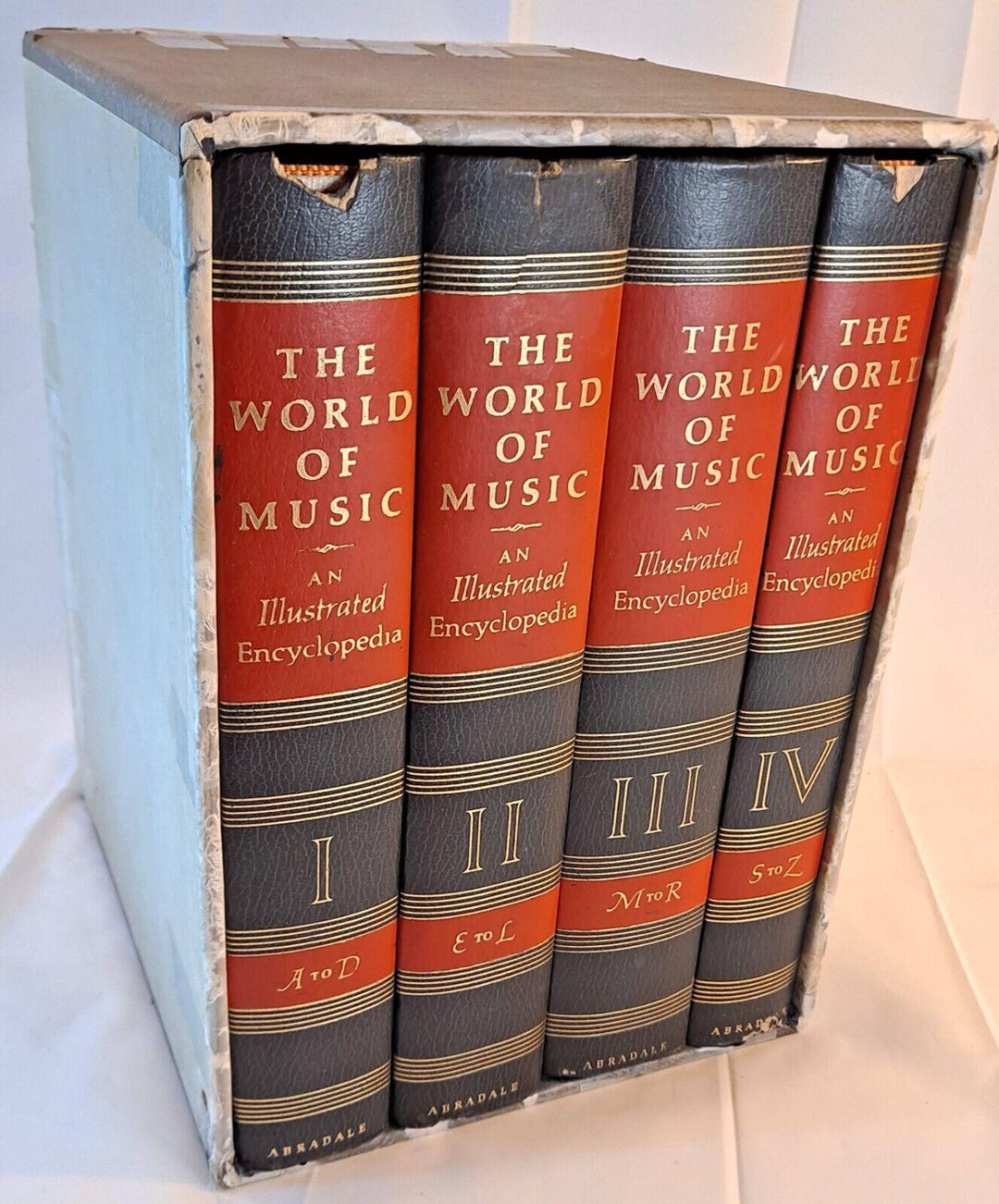 The World of Music: an Illustrated Encyclopedia (complete in Four ...