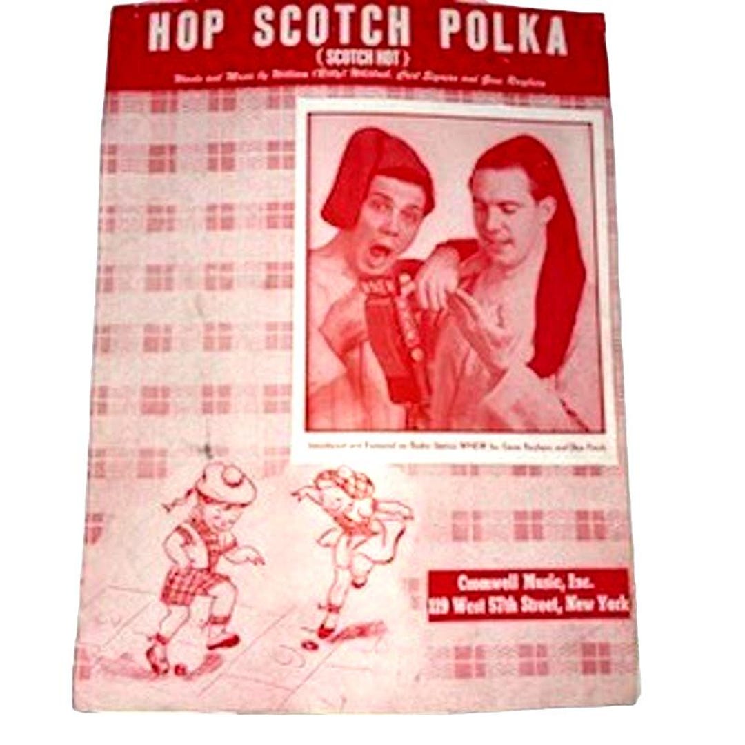 Hop Scotch Polka - Sheet Music - 1949 - Etsy