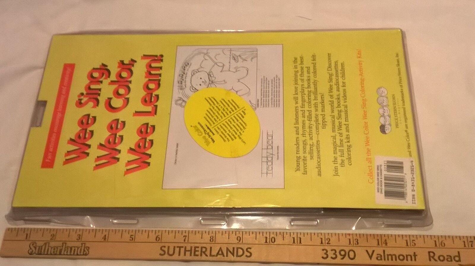 Wee Color, Wee Sing Coloring Activity Packages: Dinosaurs by Beall ...