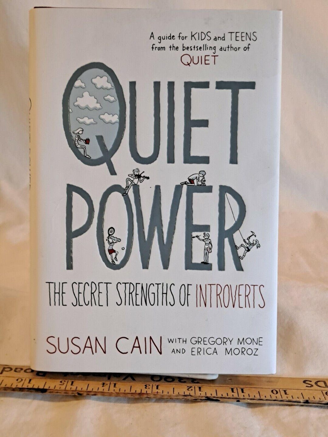 Quiet Power: the Secret Strengths of Introverts by Cain With Mone ...