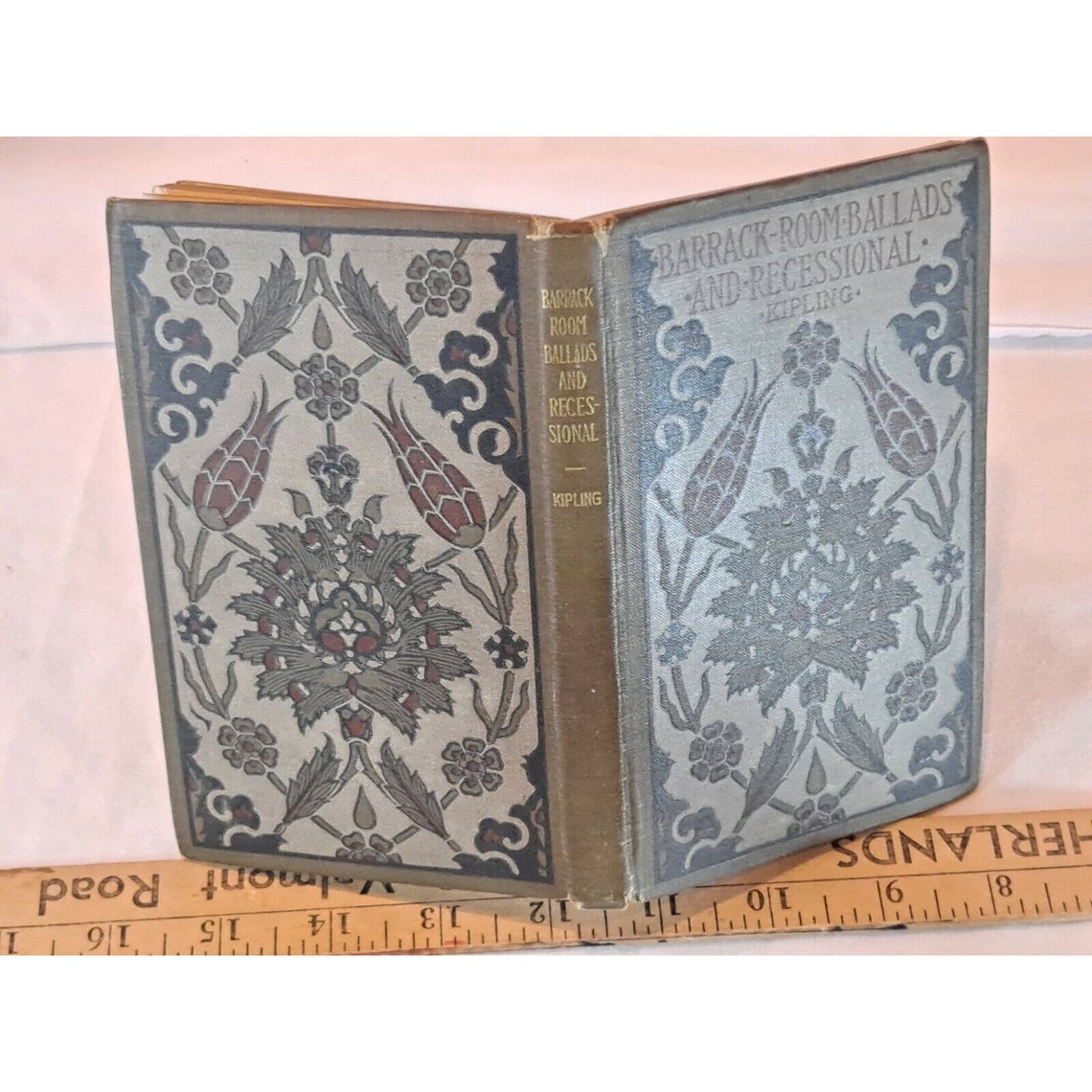 Barrack-room Ballads and Recessional, Etc. by Rudyard Kipling (1905 HC ...