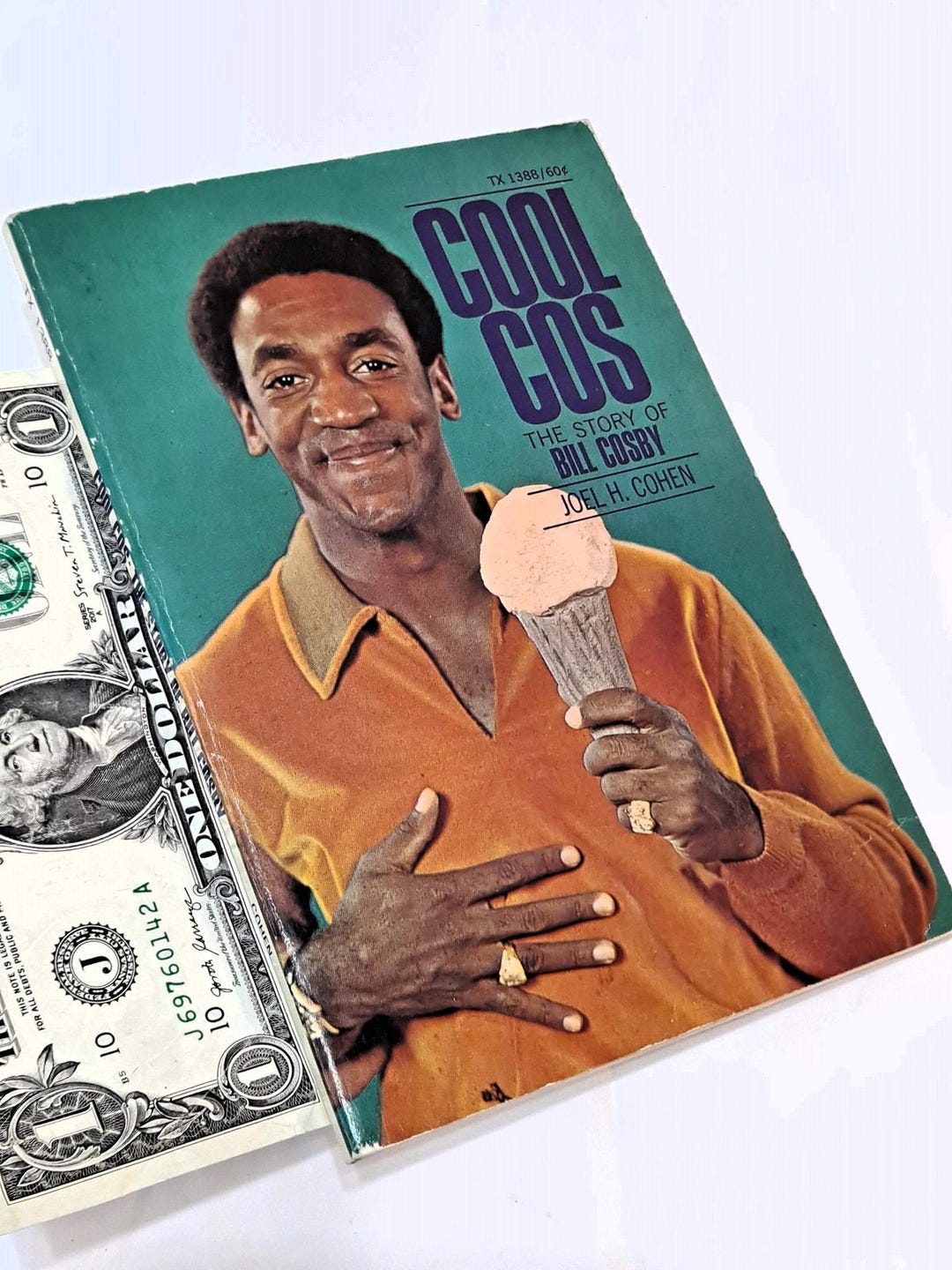 Cool Cos: the Story of Bill Cosby, 1969 1st Edition - Etsy